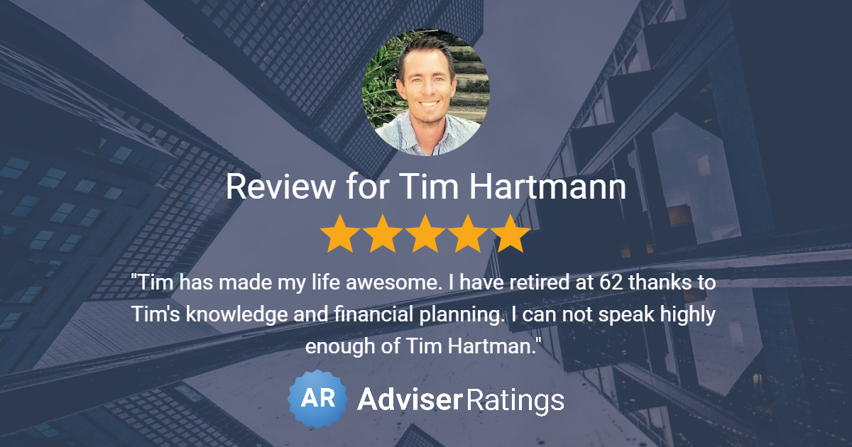 5 star review of Tim Hartmann