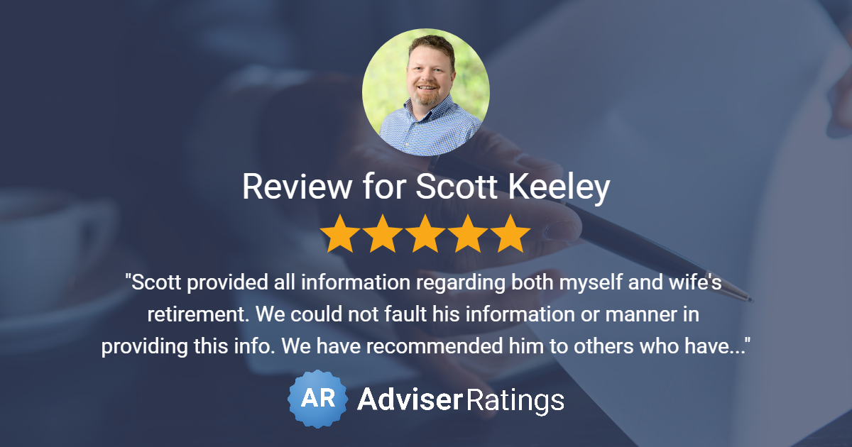 5 star review of Scott Keeley